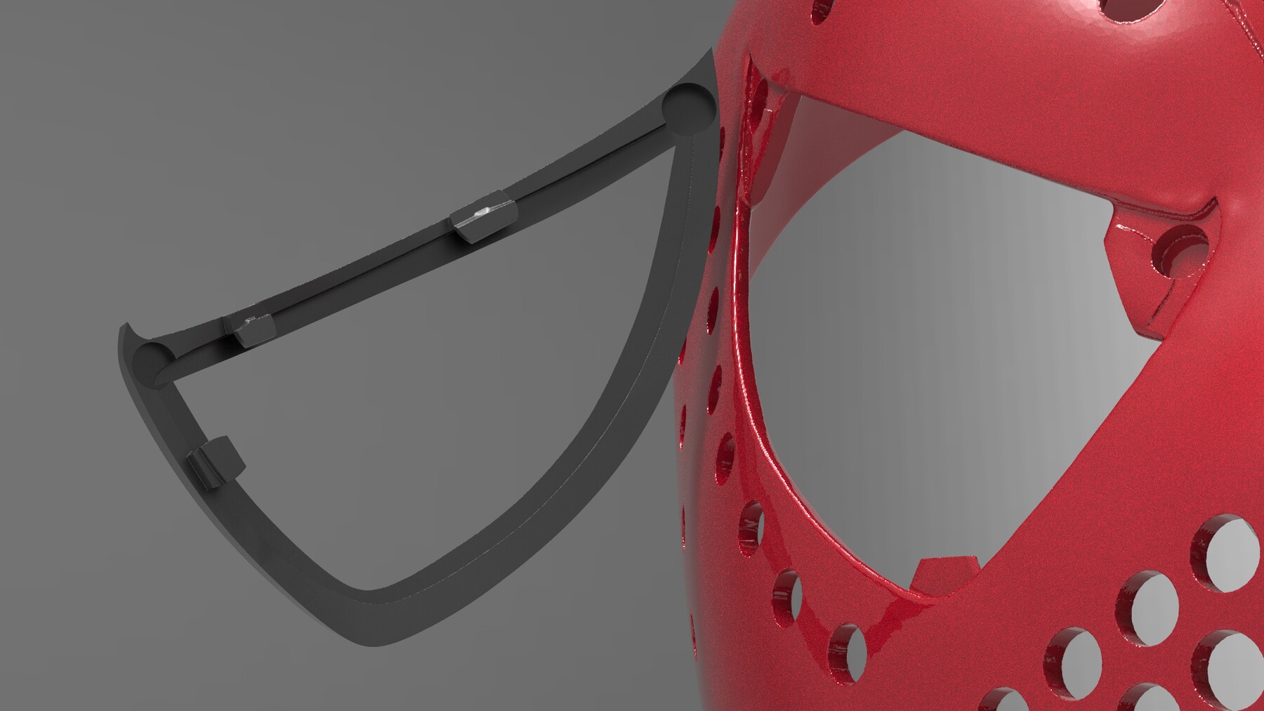 ArtStation - Raimi Spider-Man faceshell 3d print | Resources