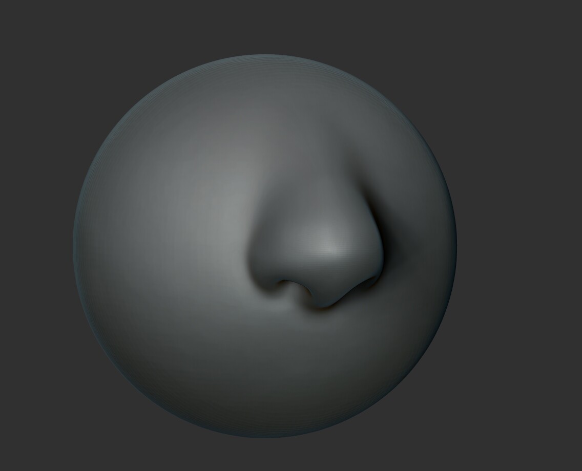 ArtStation - Free - Stylized VDM Noses | Brushes