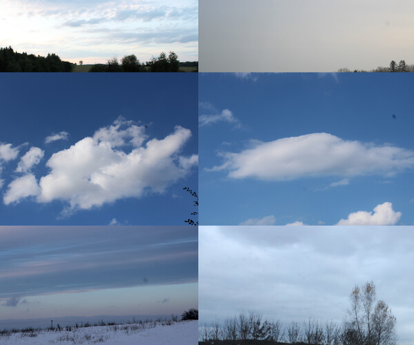 ArtStation - Clouds Reference Pack Vol. 2 | Resources