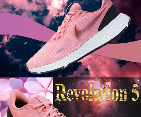 ArtStation - Nike 5 Revolution | Artworks
