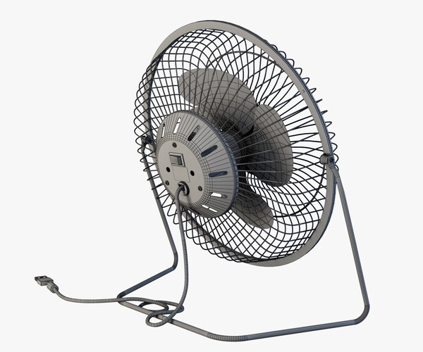 ArtStation - Desktop Fan | Resources