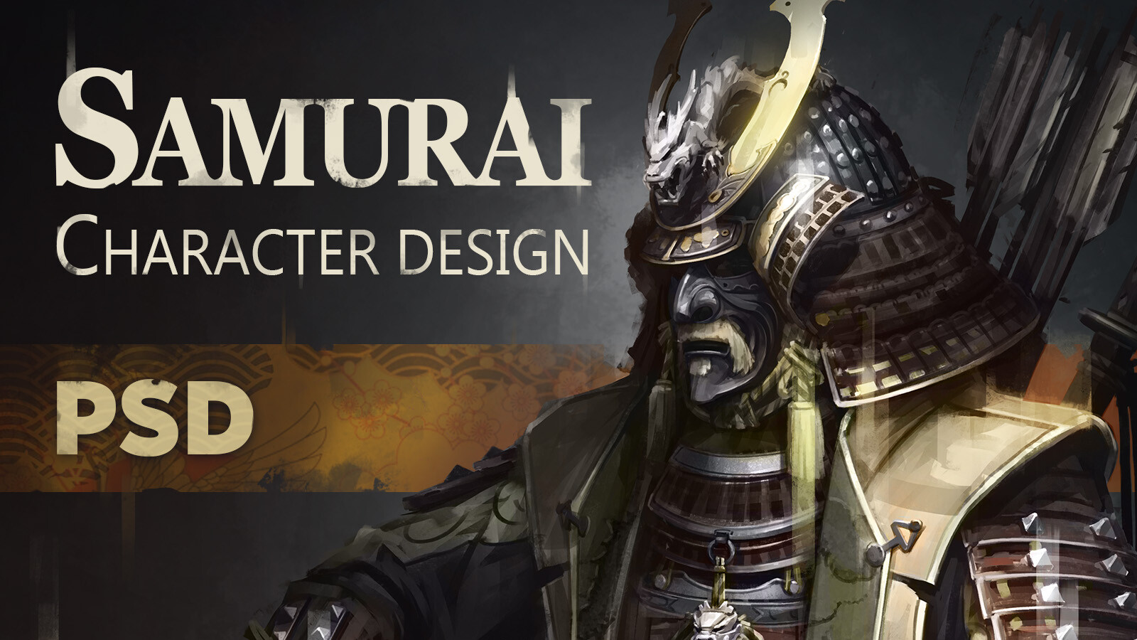 ArtStation - Samurai Witcher PSD | Artworks