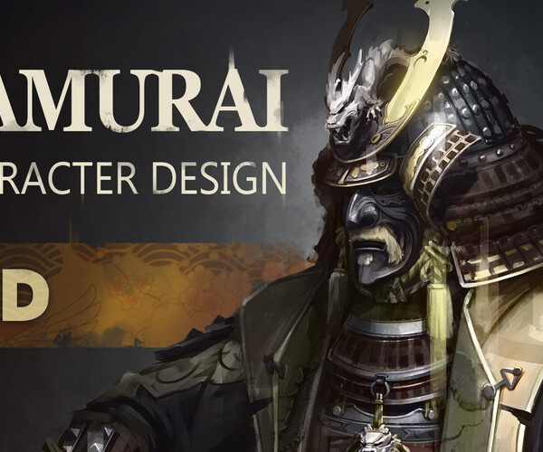 ArtStation - Samurai Witcher PSD | Artworks