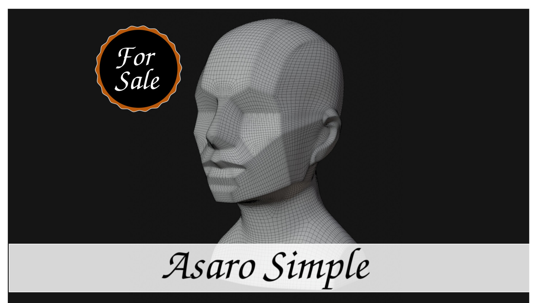 ArtStation - Asaro Heads Pack - Planes of the head 3D model | Resources