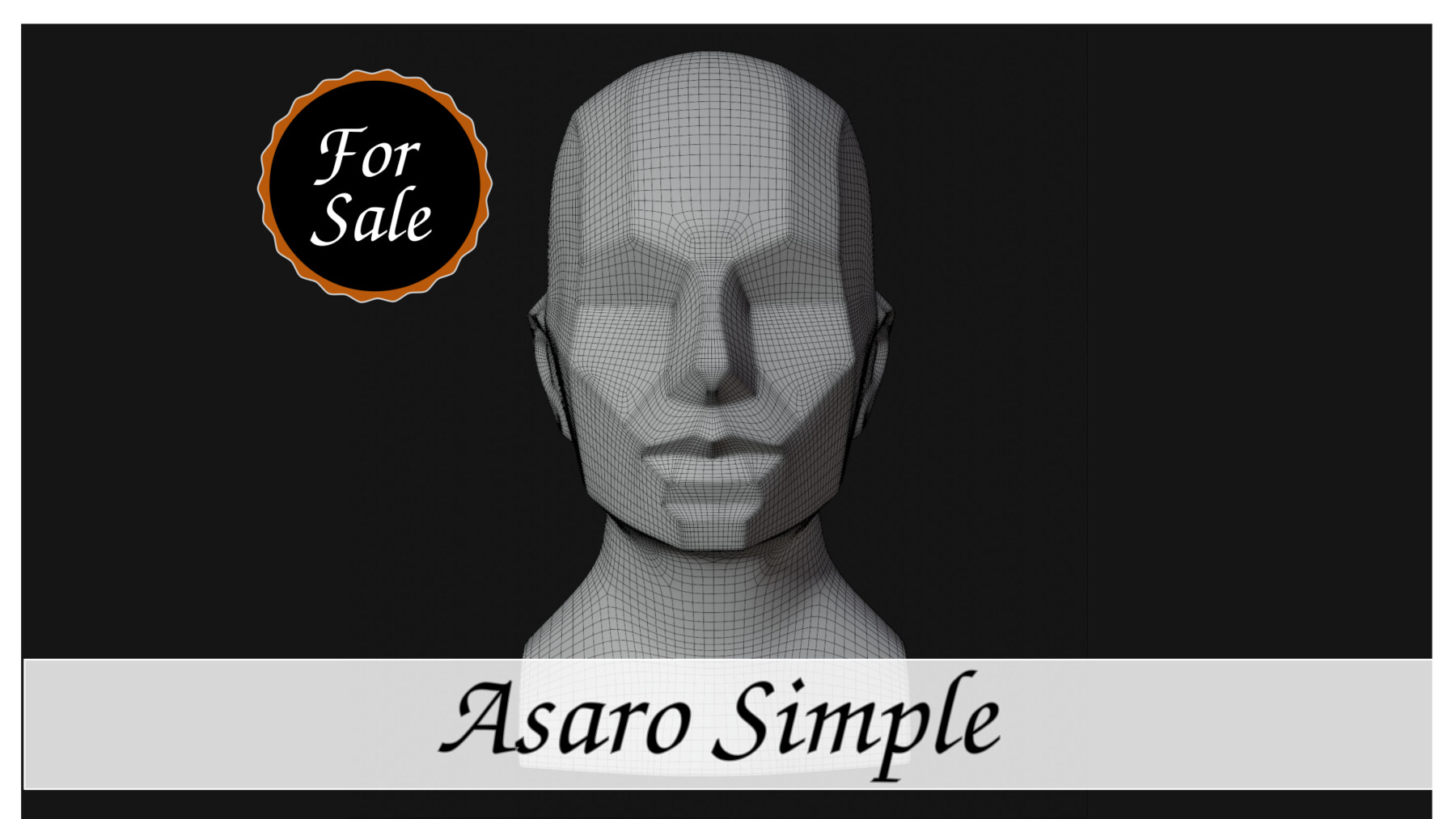 ArtStation - Asaro Heads Pack - Planes of the head 3D model | Resources