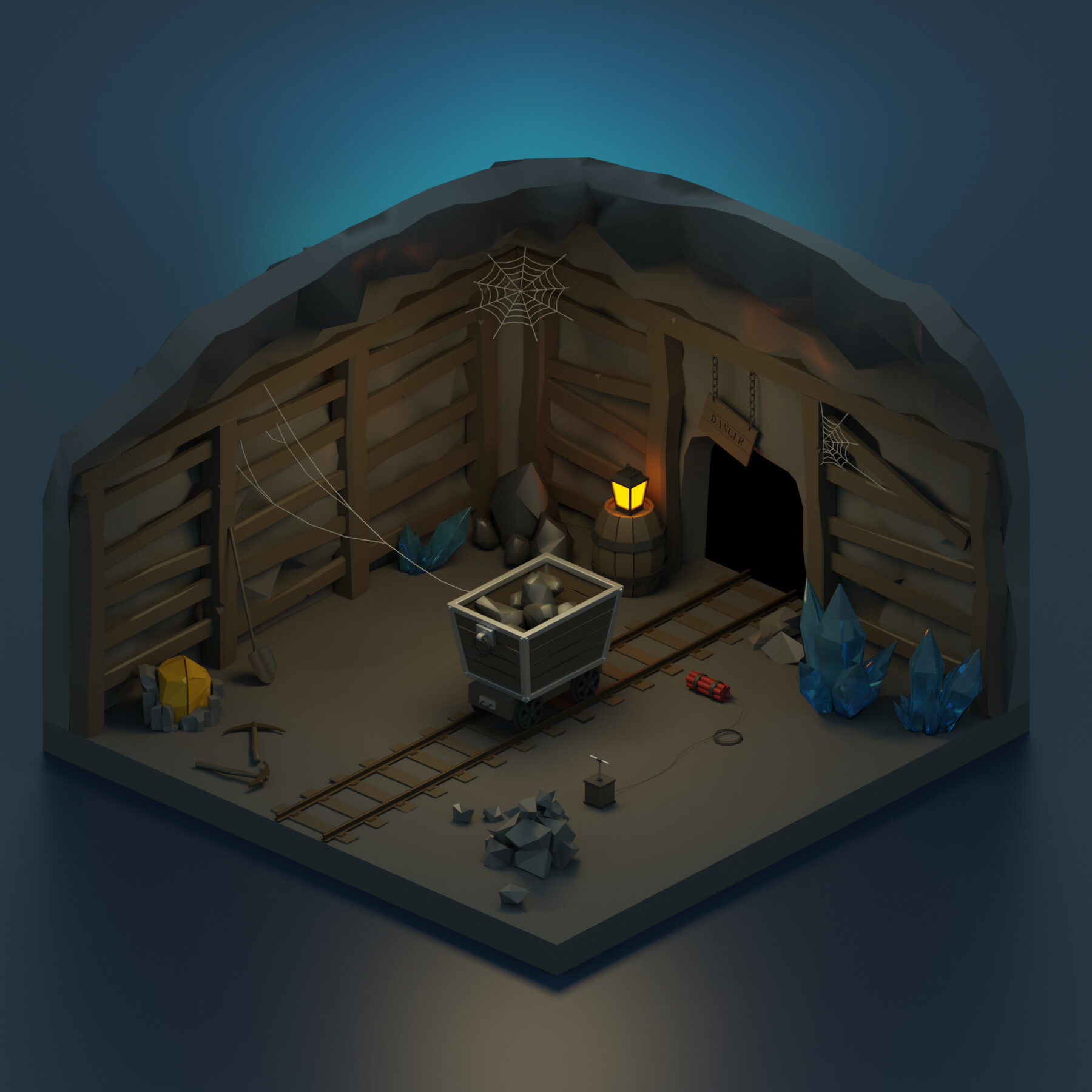 ArtStation - Mining | Game Assets