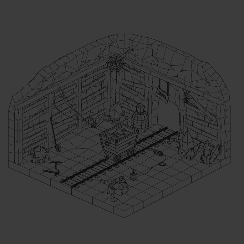 ArtStation - Mining | Game Assets