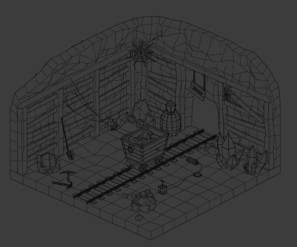 ArtStation - Mining | Game Assets