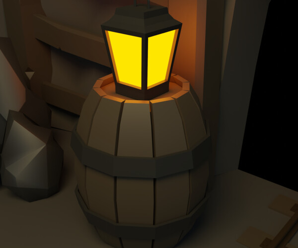 ArtStation - Mining | Game Assets