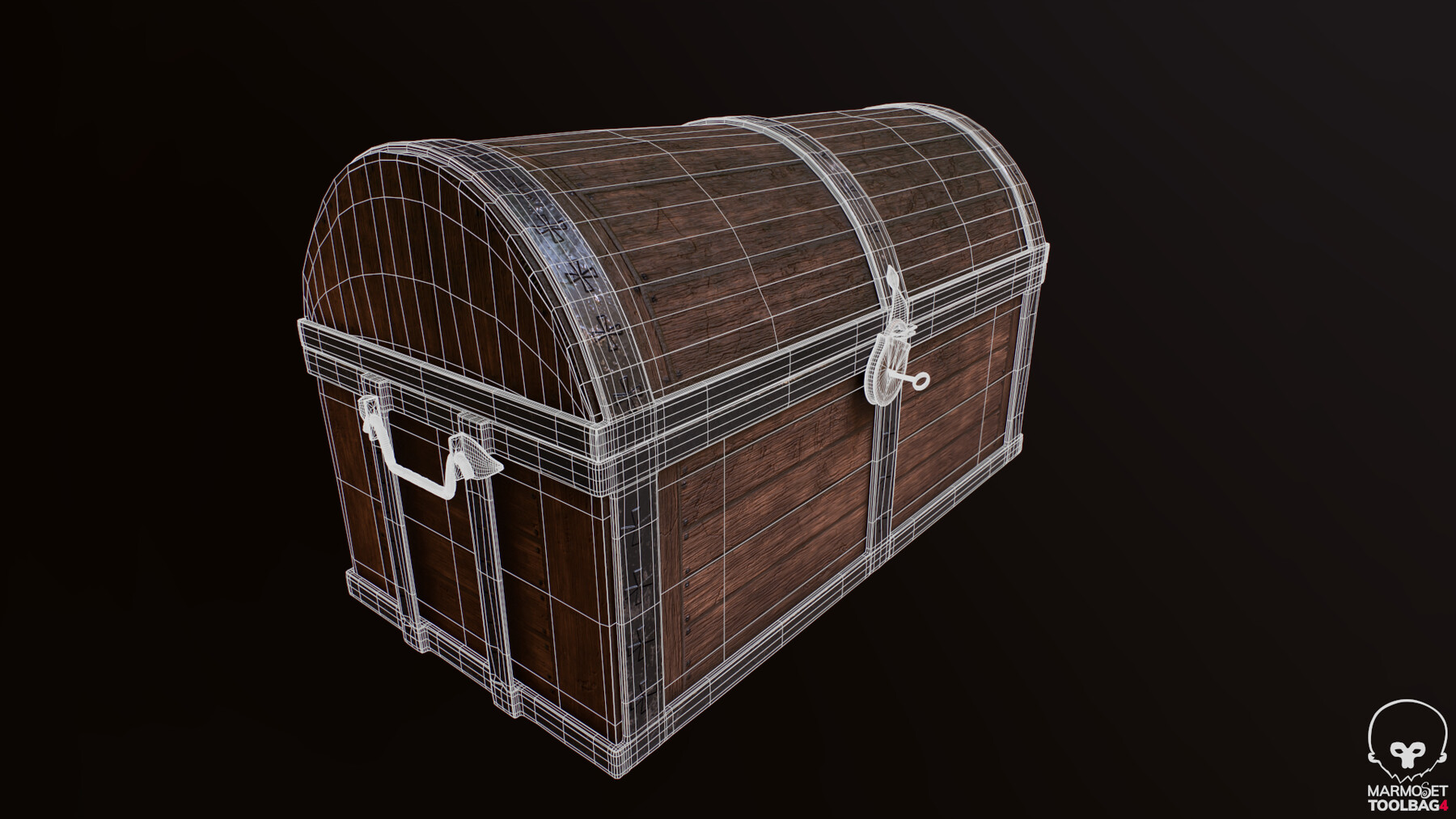 ArtStation - Medieval chest | Game Assets