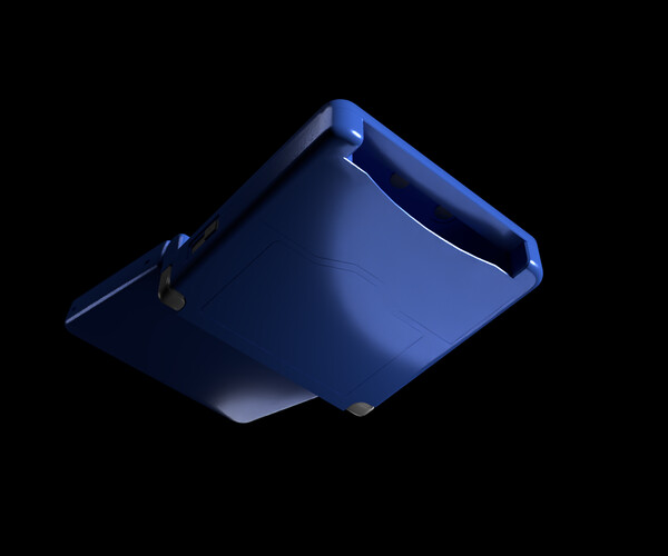 ArtStation - Gameboy Advanced SP | Resources