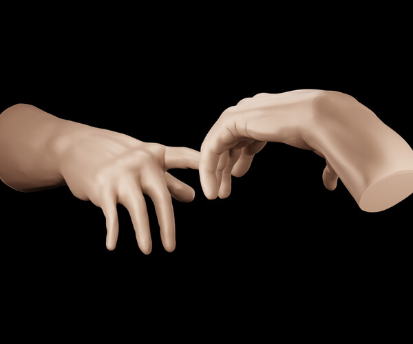ArtStation - Hand anatomy Sculpt | Resources