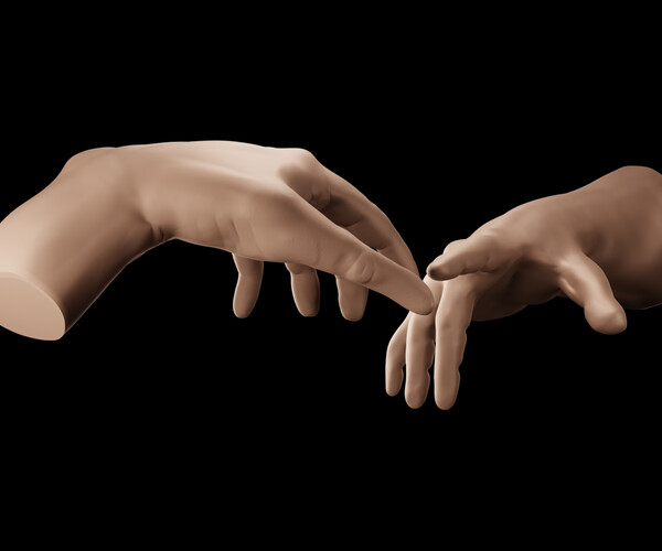 ArtStation - Hand anatomy Sculpt | Resources