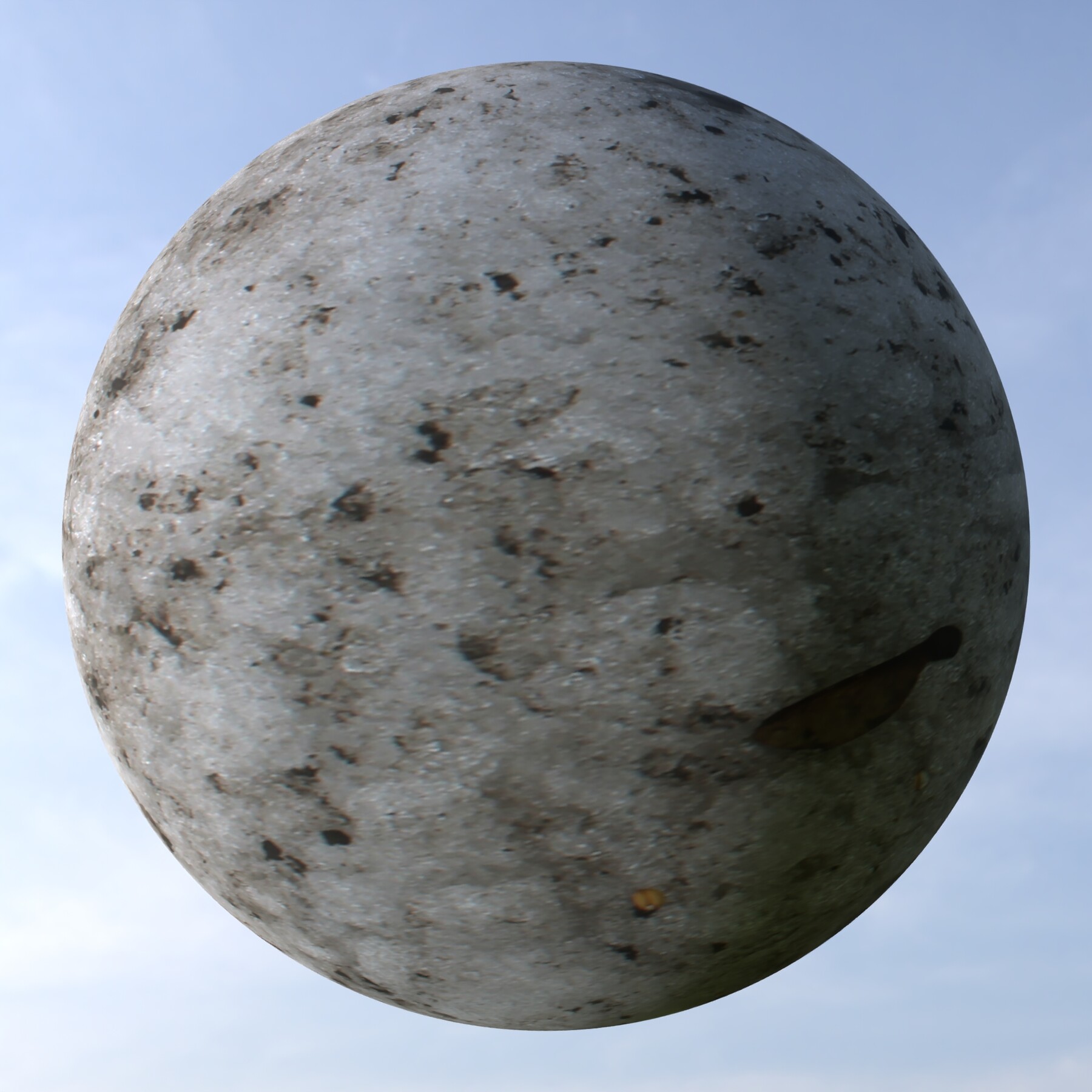 ArtStation - Muddy Snow 2 PBR Material | Game Assets