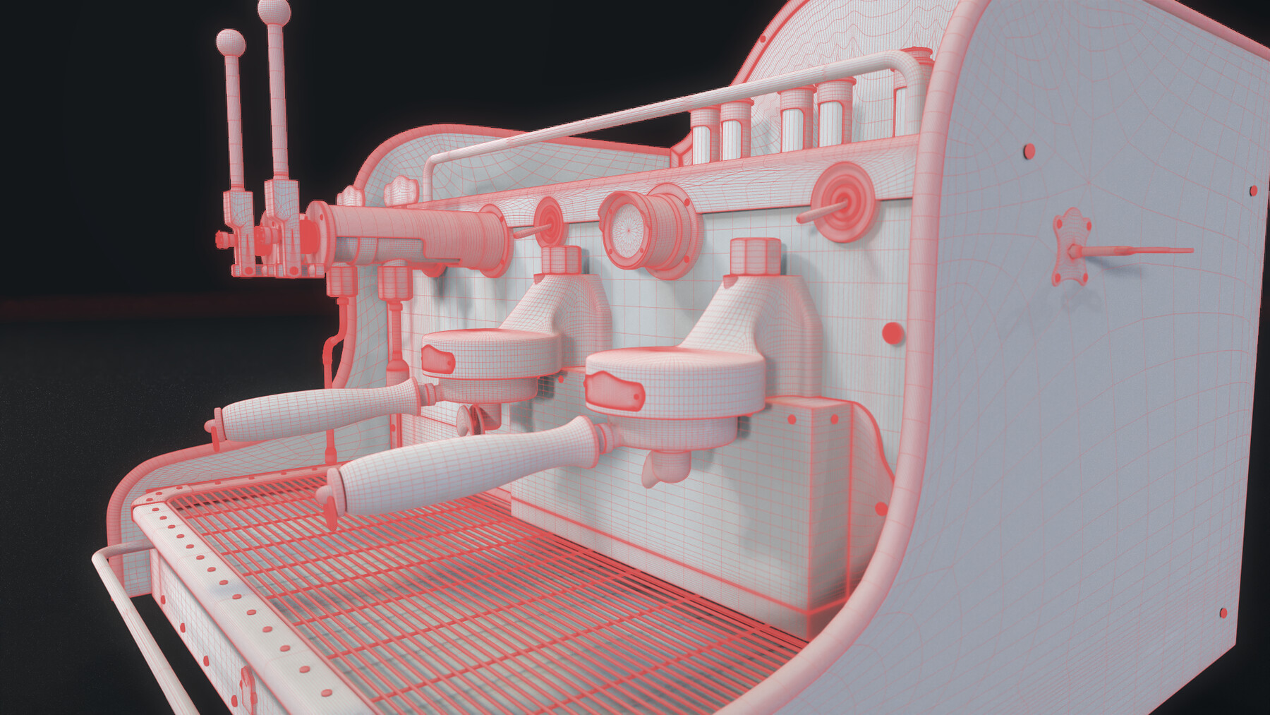 ArtStation - coffee maker | Game Assets