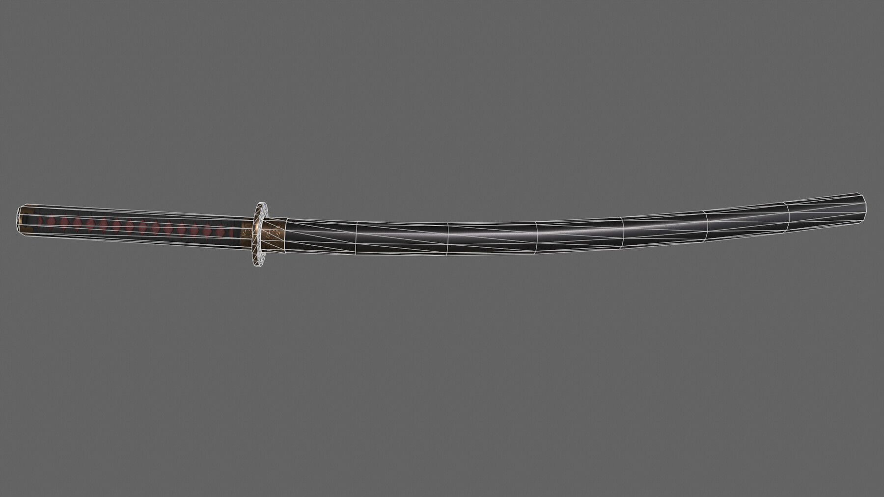 ArtStation - PBR Katana Japanese Sword Ver.2 | Resources