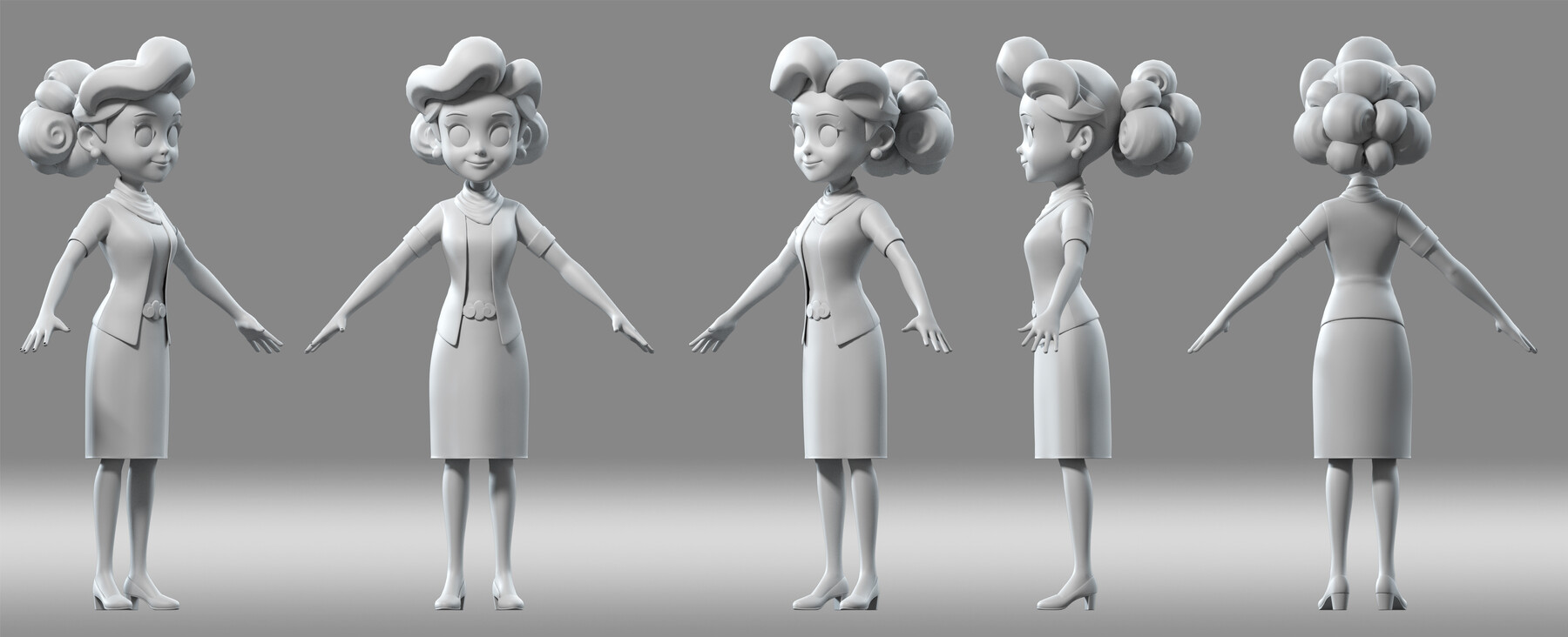 ArtStation - woman girl | Resources