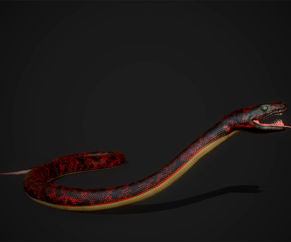 ArtStation - Snakes (Boa) - Game Ready | Game Assets