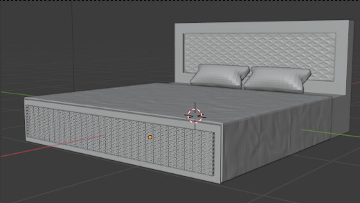ArtStation - Bed | Resources