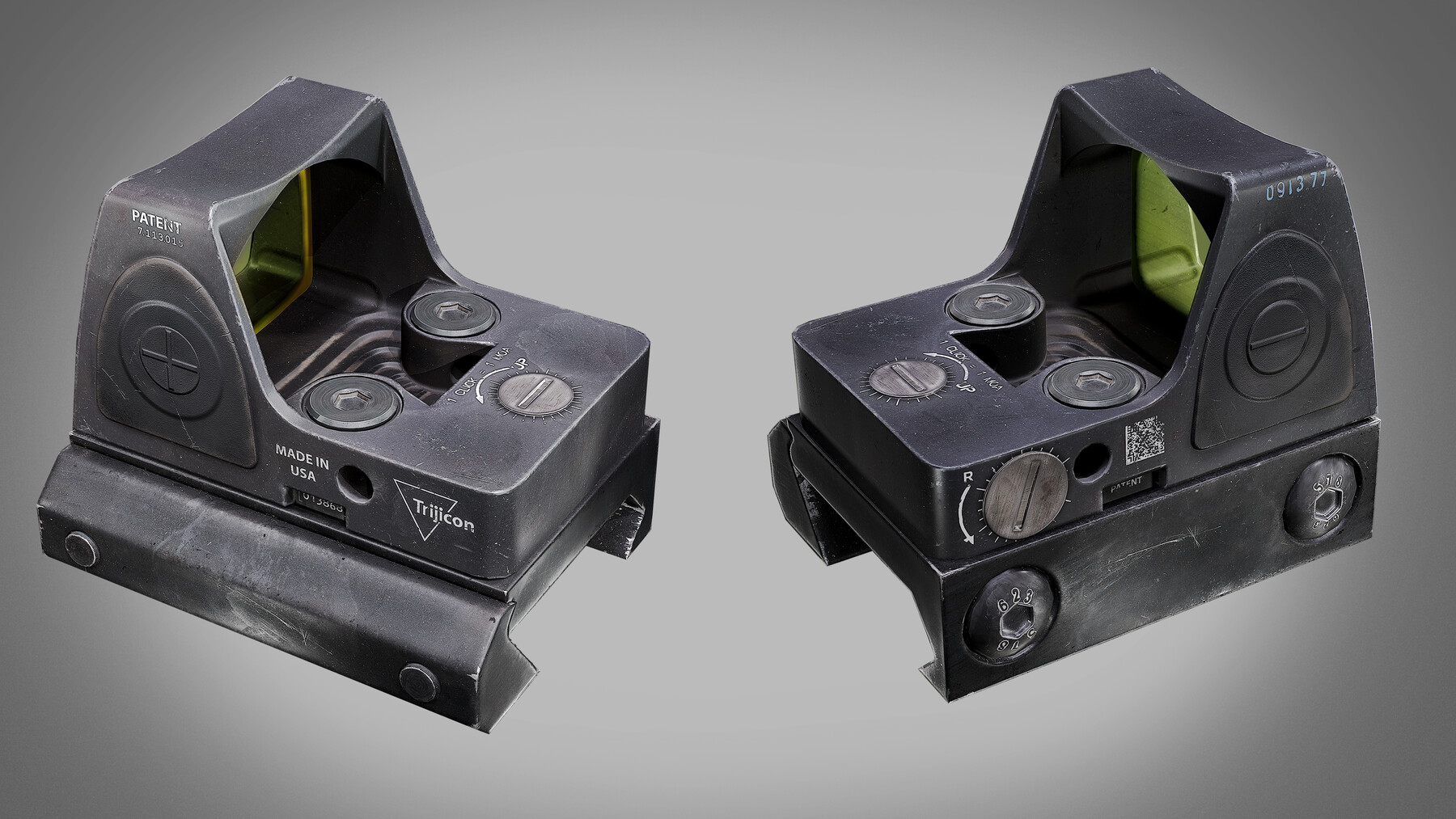 ArtStation - Trijicon RMR | Game Assets