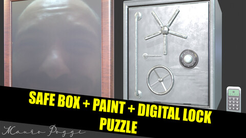 ArtStation - Fuse Box Puzzle - Unity .FBX 3D Model.- | Game Assets