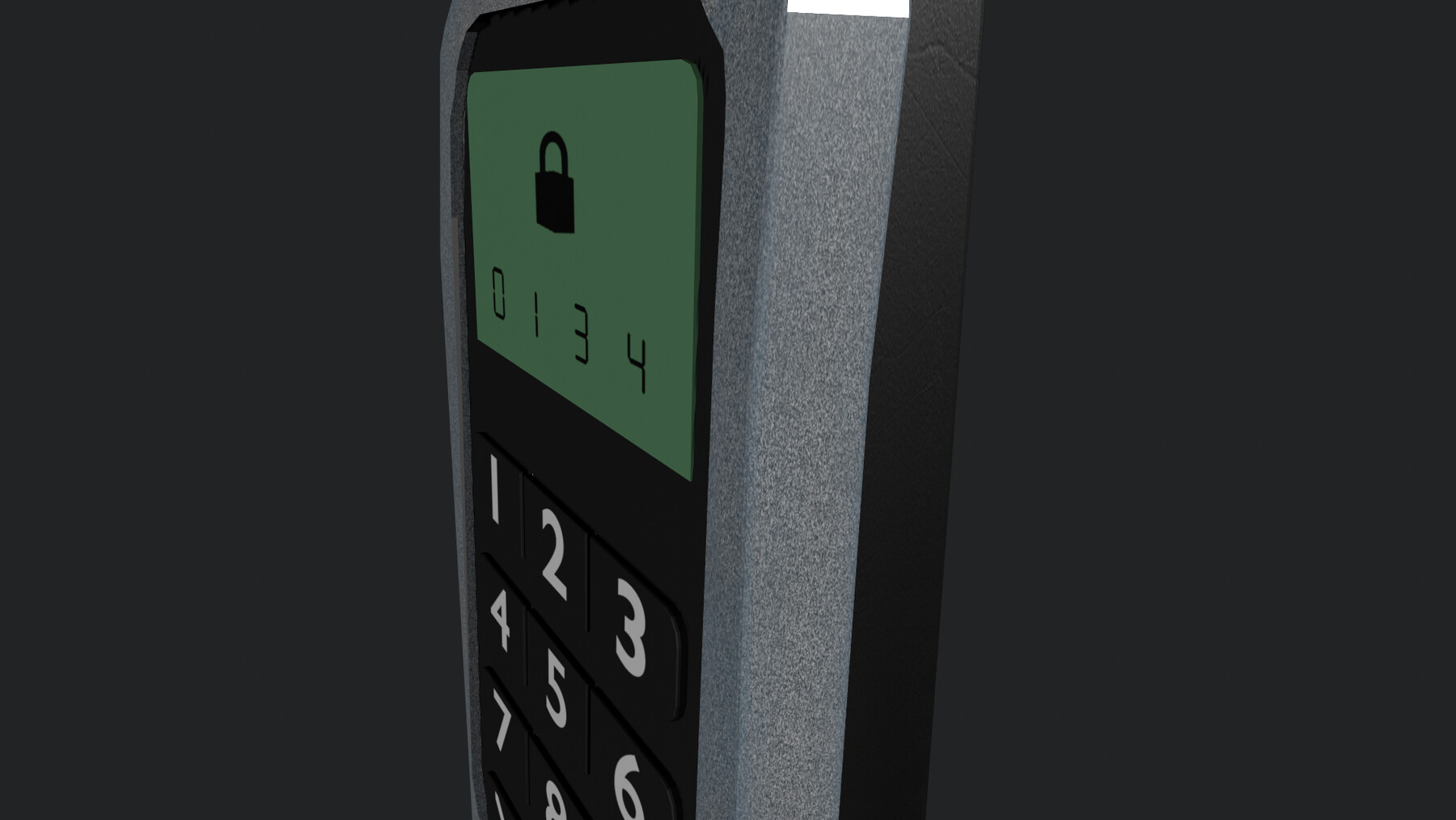 ArtStation - Safe Box and paint puzzle - For Unity FBX 3D.- | Game Assets