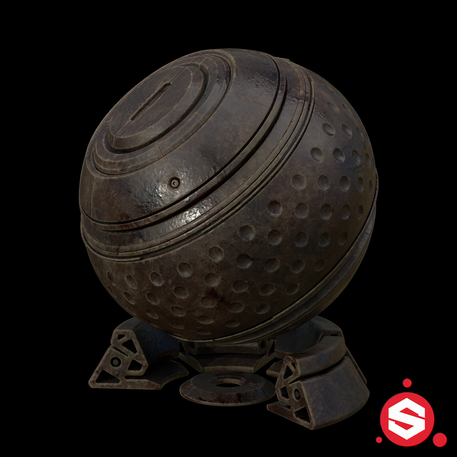 ArtStation - Metal & Leather | Smart Materials | Resources