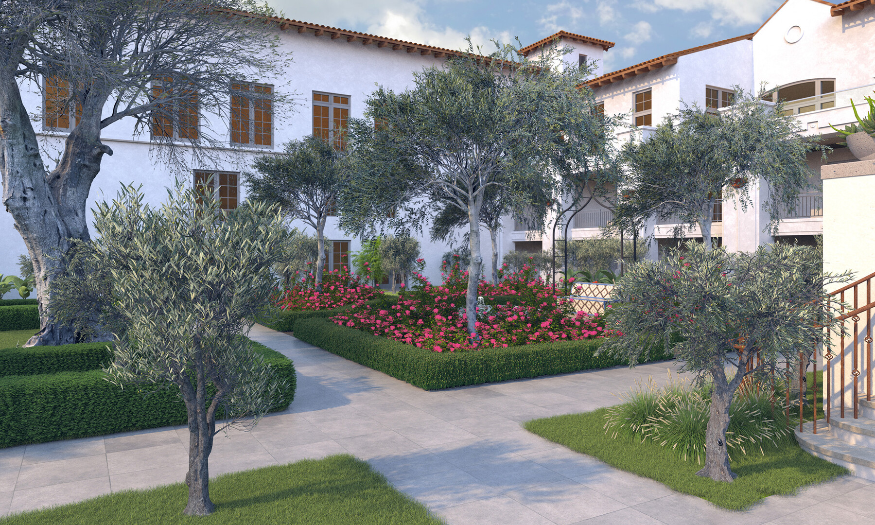 ArtStation - 3D olive tree olea europaea mature a | Resources