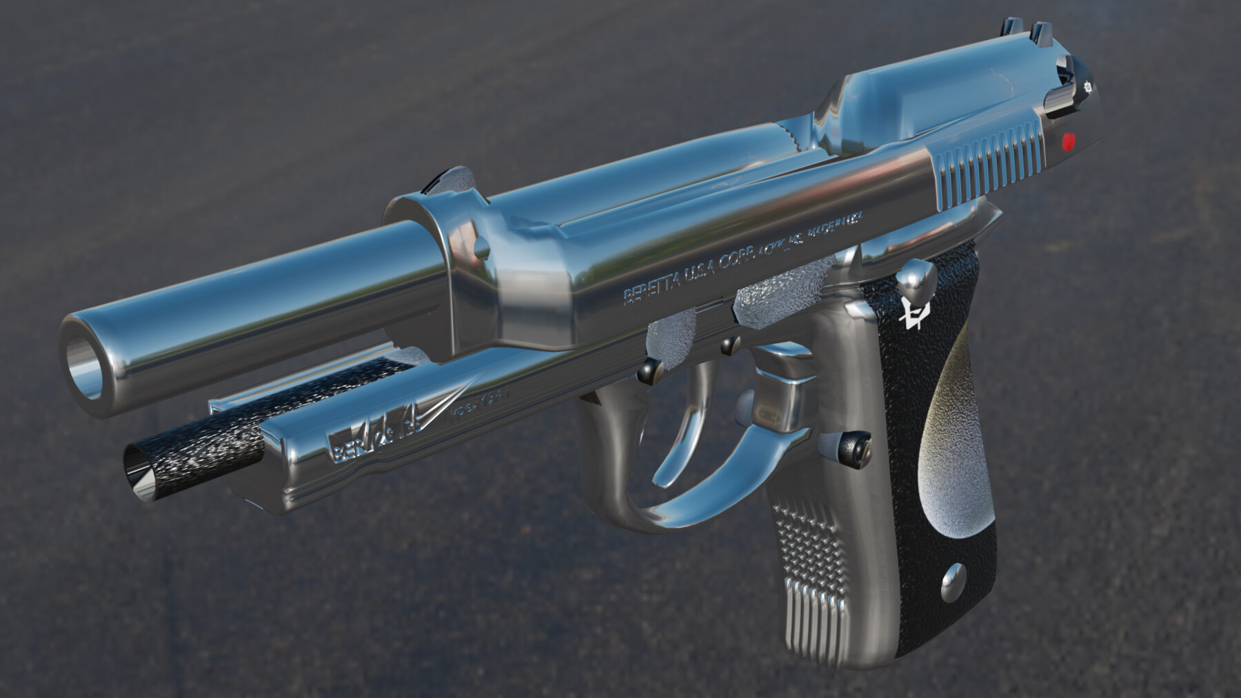 ArtStation - Beretta 92fs | Resources