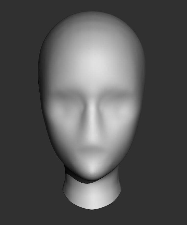 ArtStation - Female Head Pack | Resources