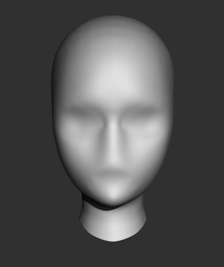 ArtStation - Female Head Pack | Resources