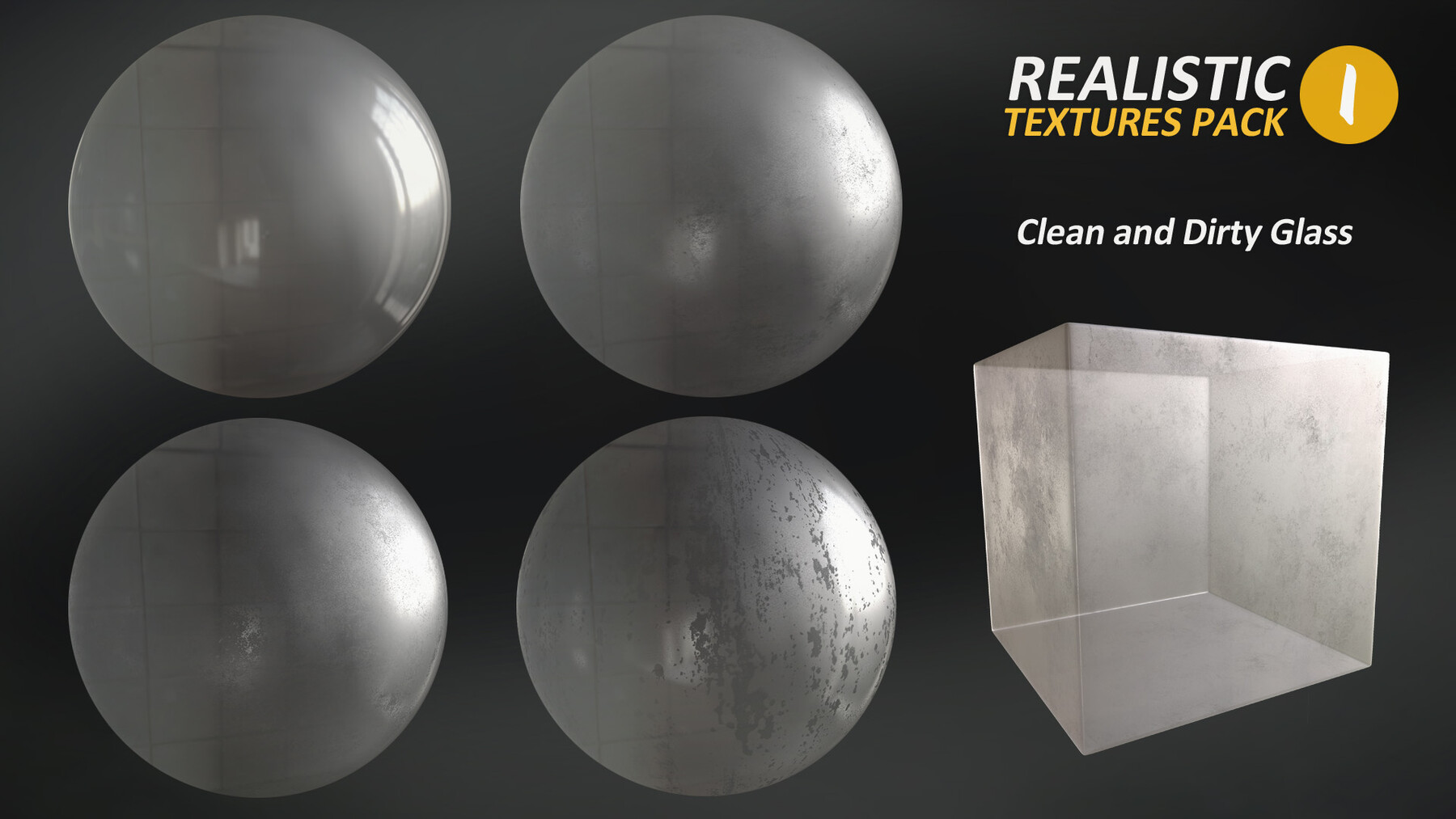 ArtStation - Realistic Textures Pack 1 | Game Assets