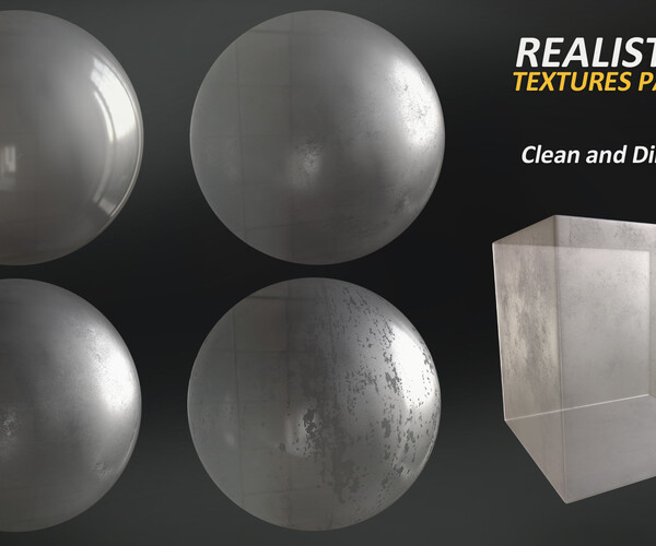 ArtStation - Realistic Textures Pack 1 | Game Assets