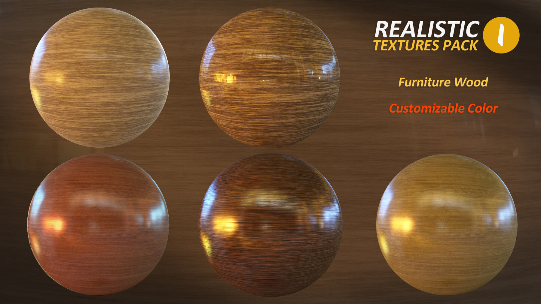ArtStation - Realistic Textures Pack 1 | Game Assets