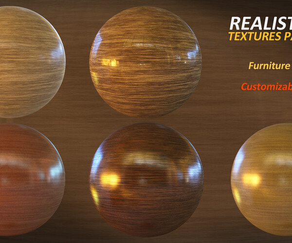 ArtStation - Realistic Textures Pack 1 | Game Assets