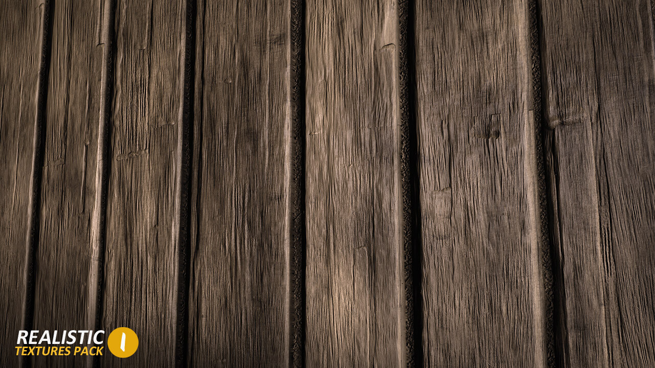 ArtStation - Realistic Textures Pack 1 | Game Assets