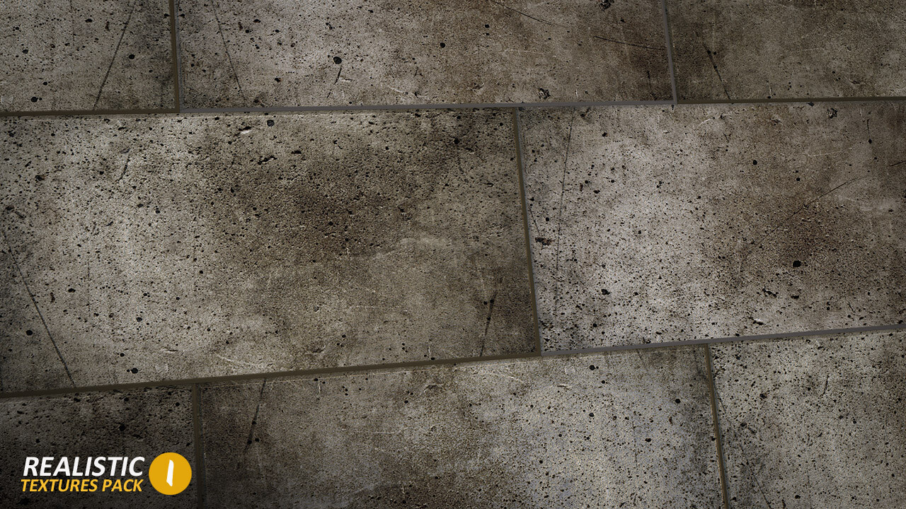 ArtStation - Realistic Textures Pack 1 | Game Assets