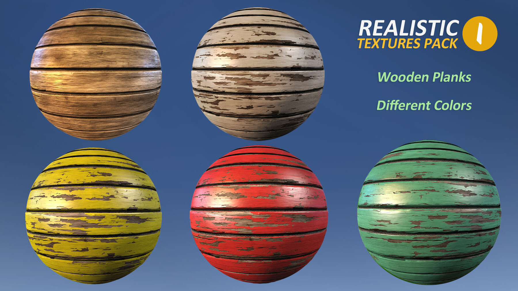 ArtStation - Realistic Textures Pack 1 | Game Assets