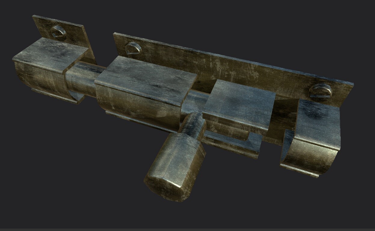 ArtStation - Simple Lock | Game Assets