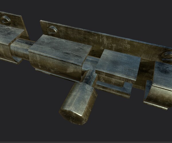 ArtStation - Simple Lock | Game Assets