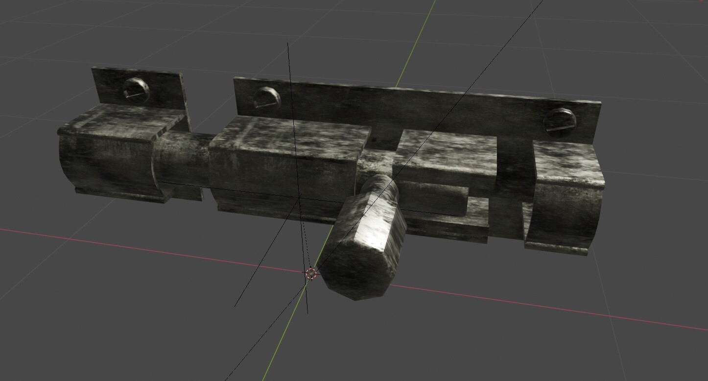ArtStation - Simple Lock | Game Assets