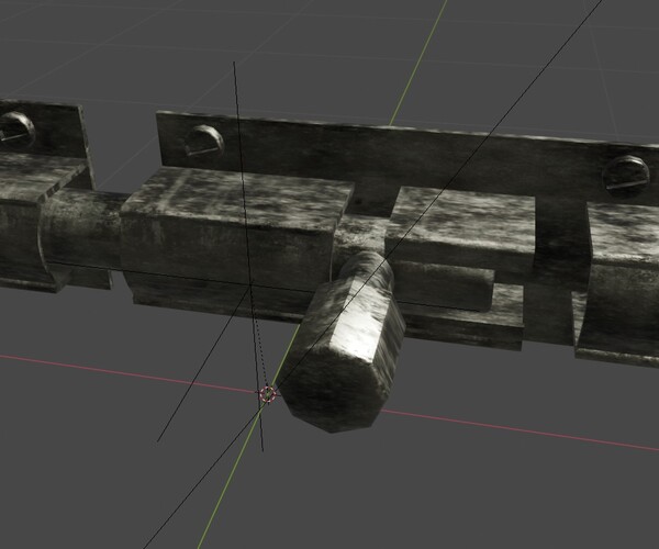 ArtStation - Simple Lock | Game Assets