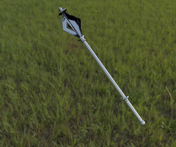 ArtStation - Mace | Game Assets