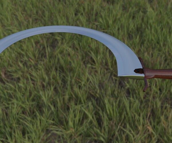 ArtStation - Sickle | Game Assets