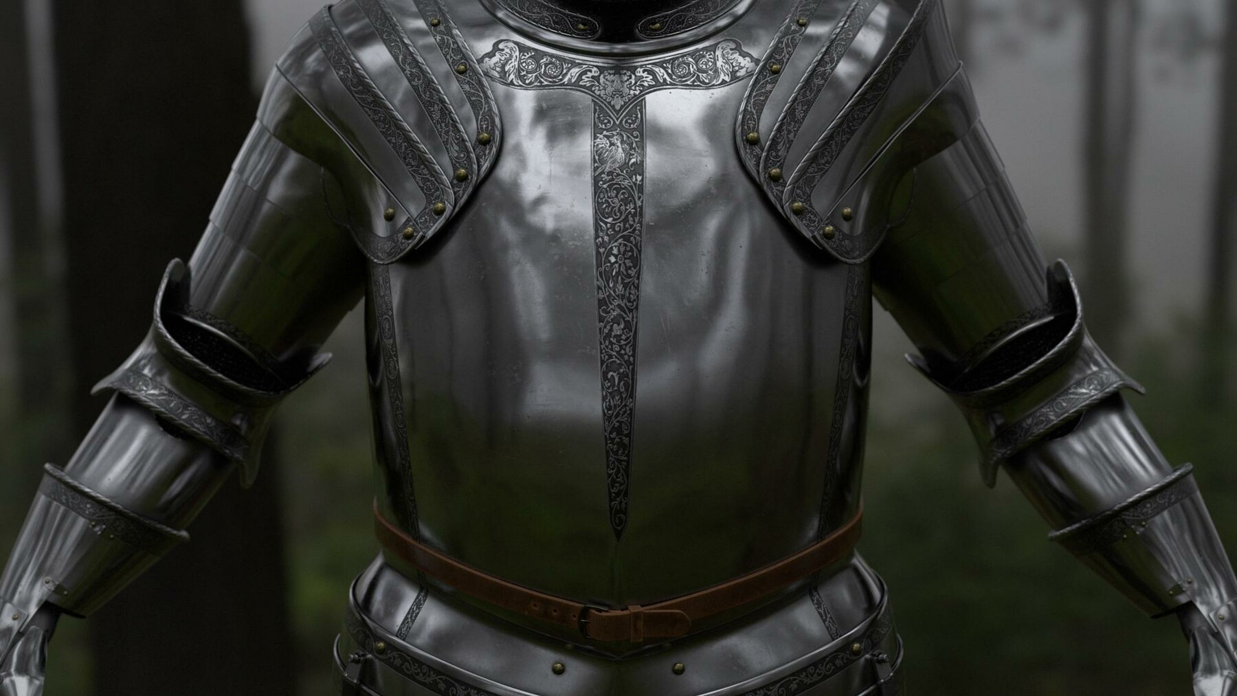 ArtStation - Griffin Medieval Armor HQ Model | Resources