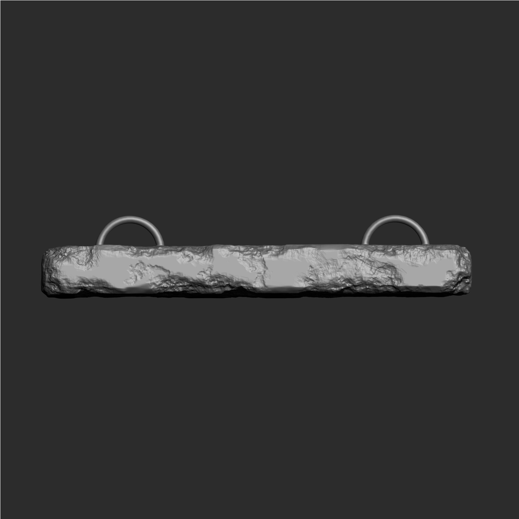 ArtStation - Damaged Concrete Columns IMM Brush Pack (8 in One) | Brushes