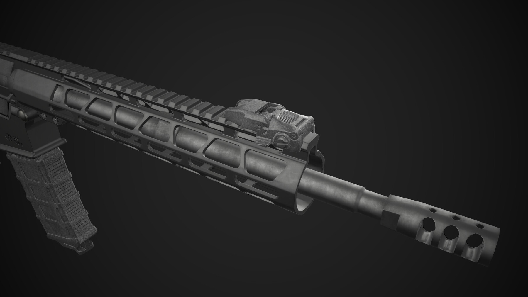 ArtStation - AR15 Rifle (Game Ready) | Game Assets