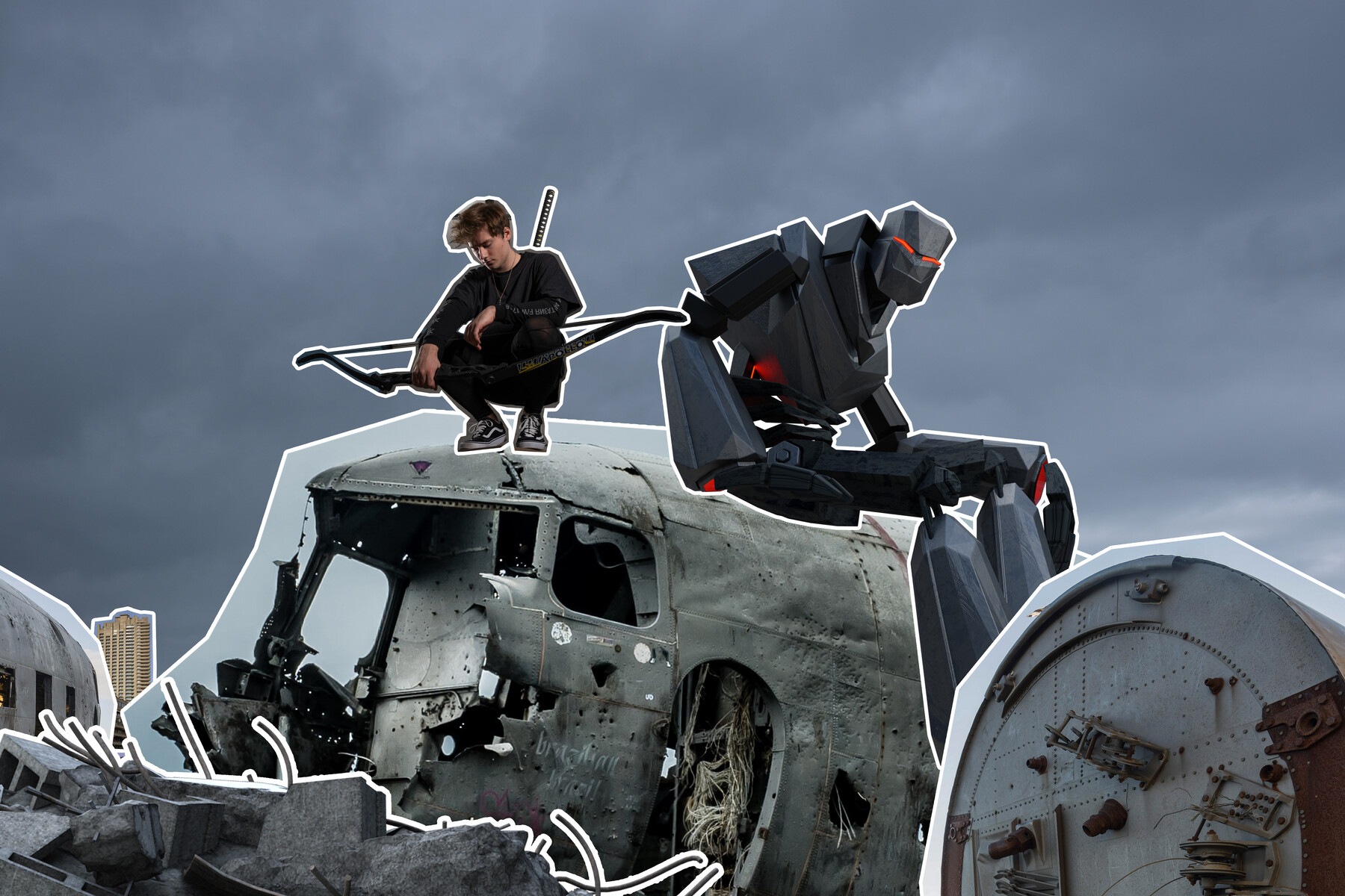 ArtStation - Exile PSD file | Artworks