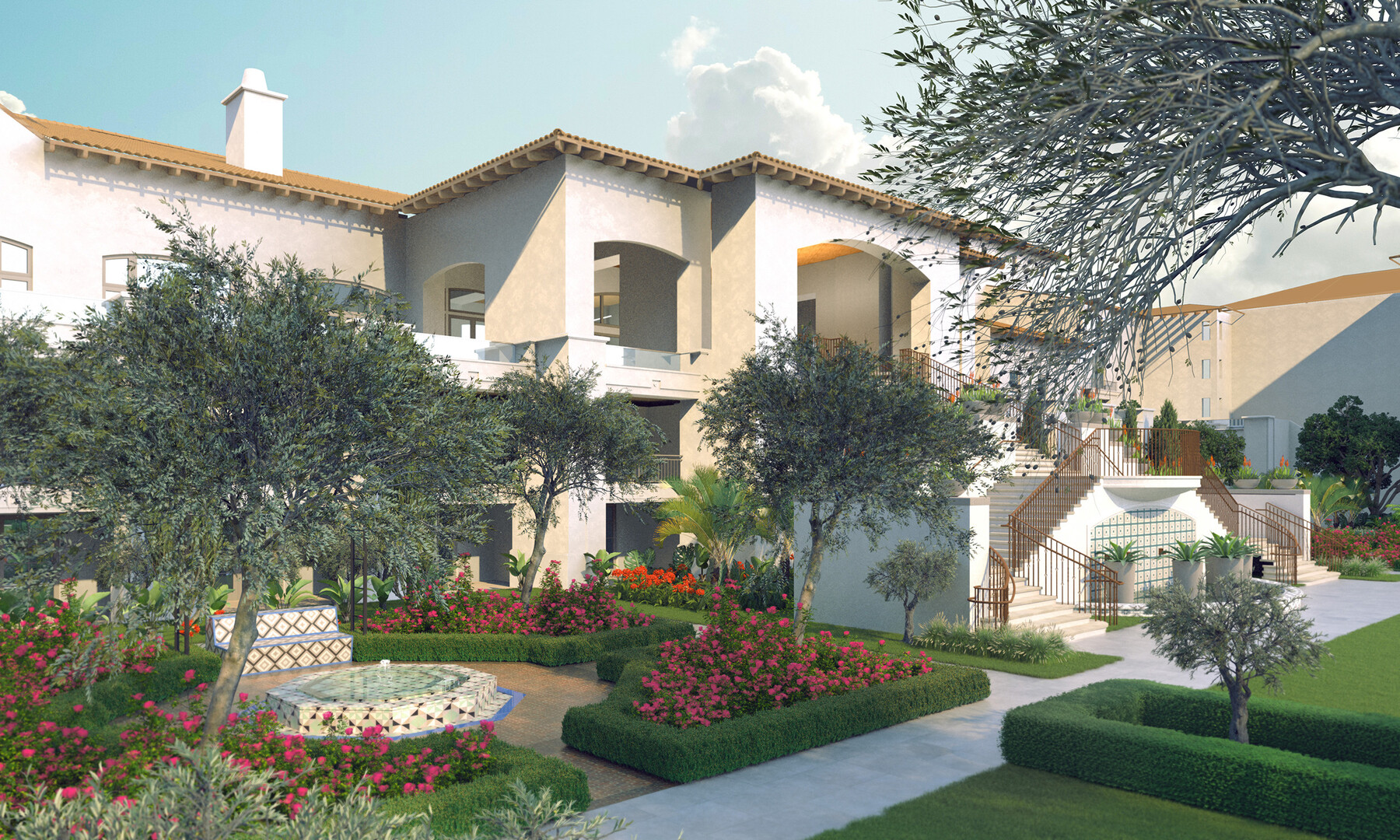 ArtStation - 3D olive tree olea europaea young b | Resources