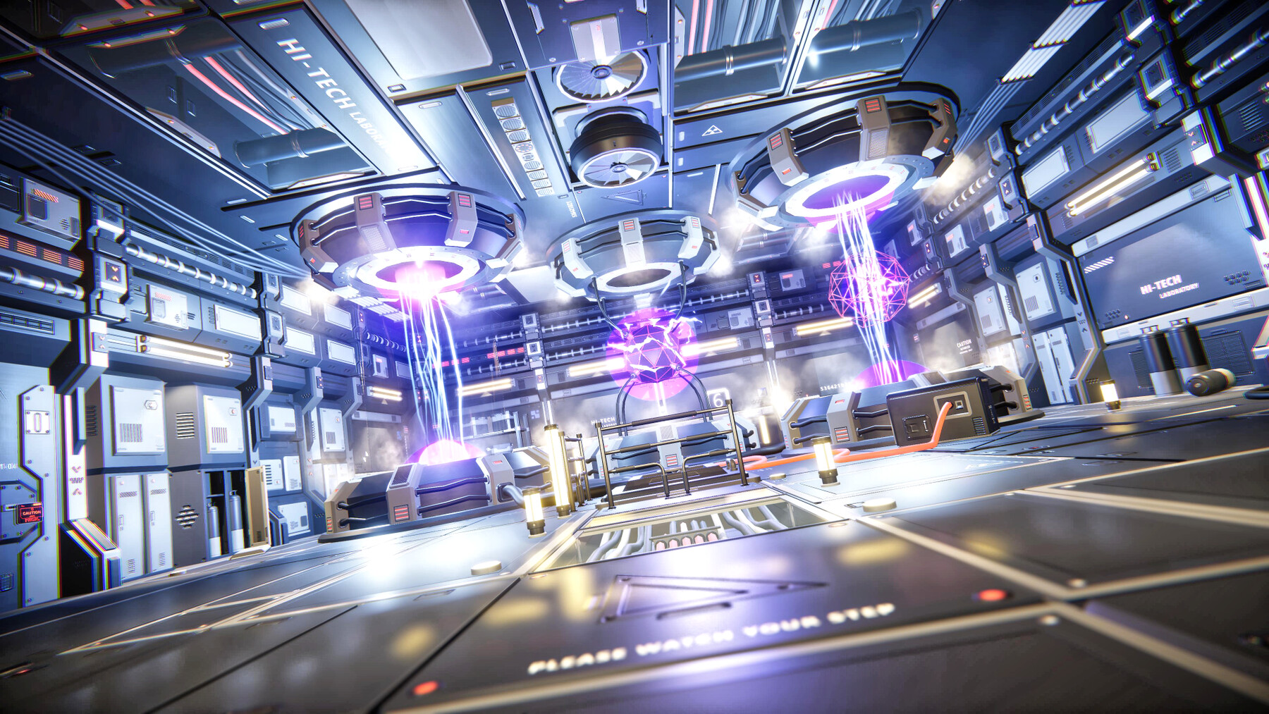 ArtStation - STYLIZED - Sci-Fi Corridor Packs (Unity and Unreal Engine ...